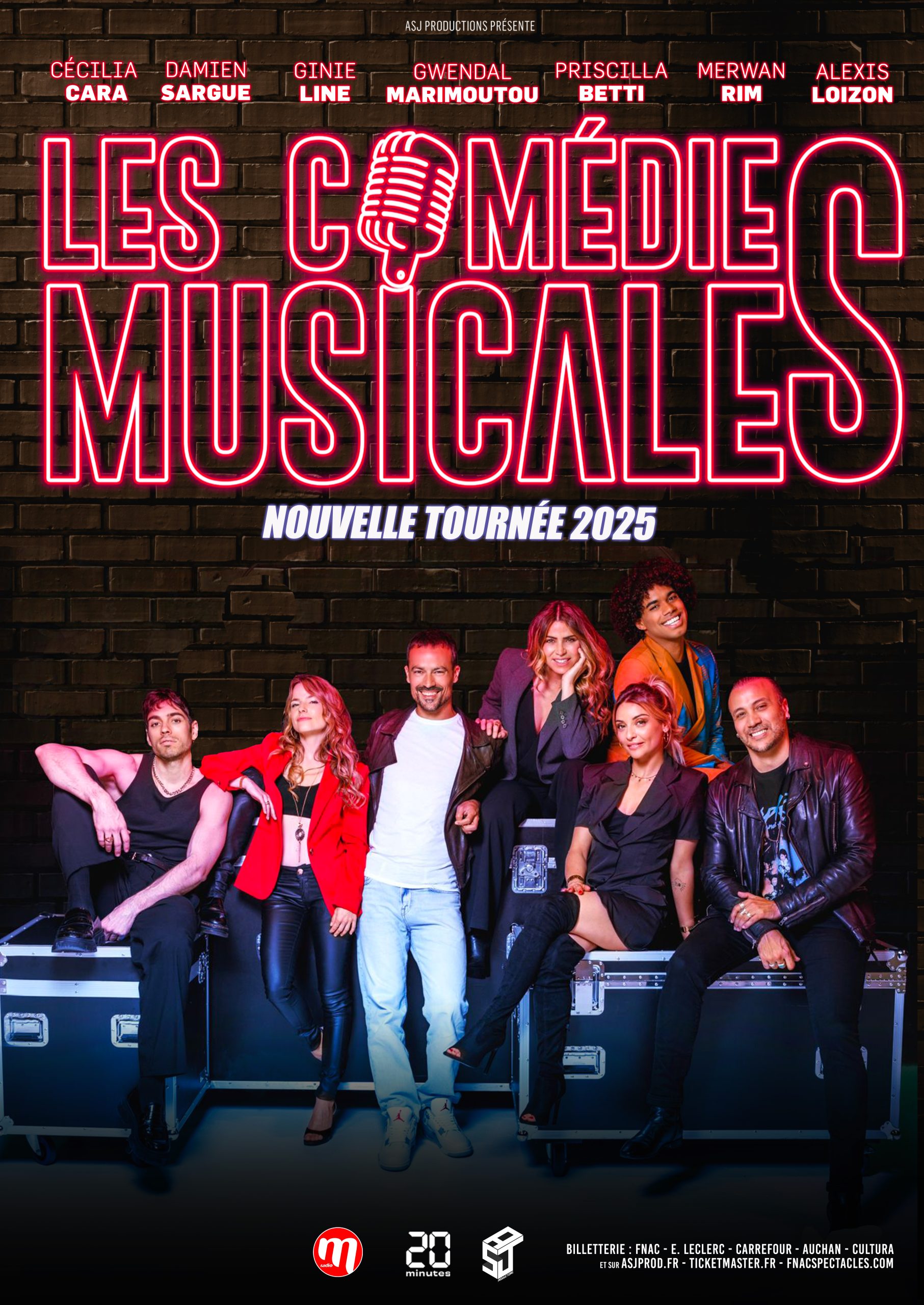 Les Comédies Musicales - Théâtre Sébastopol